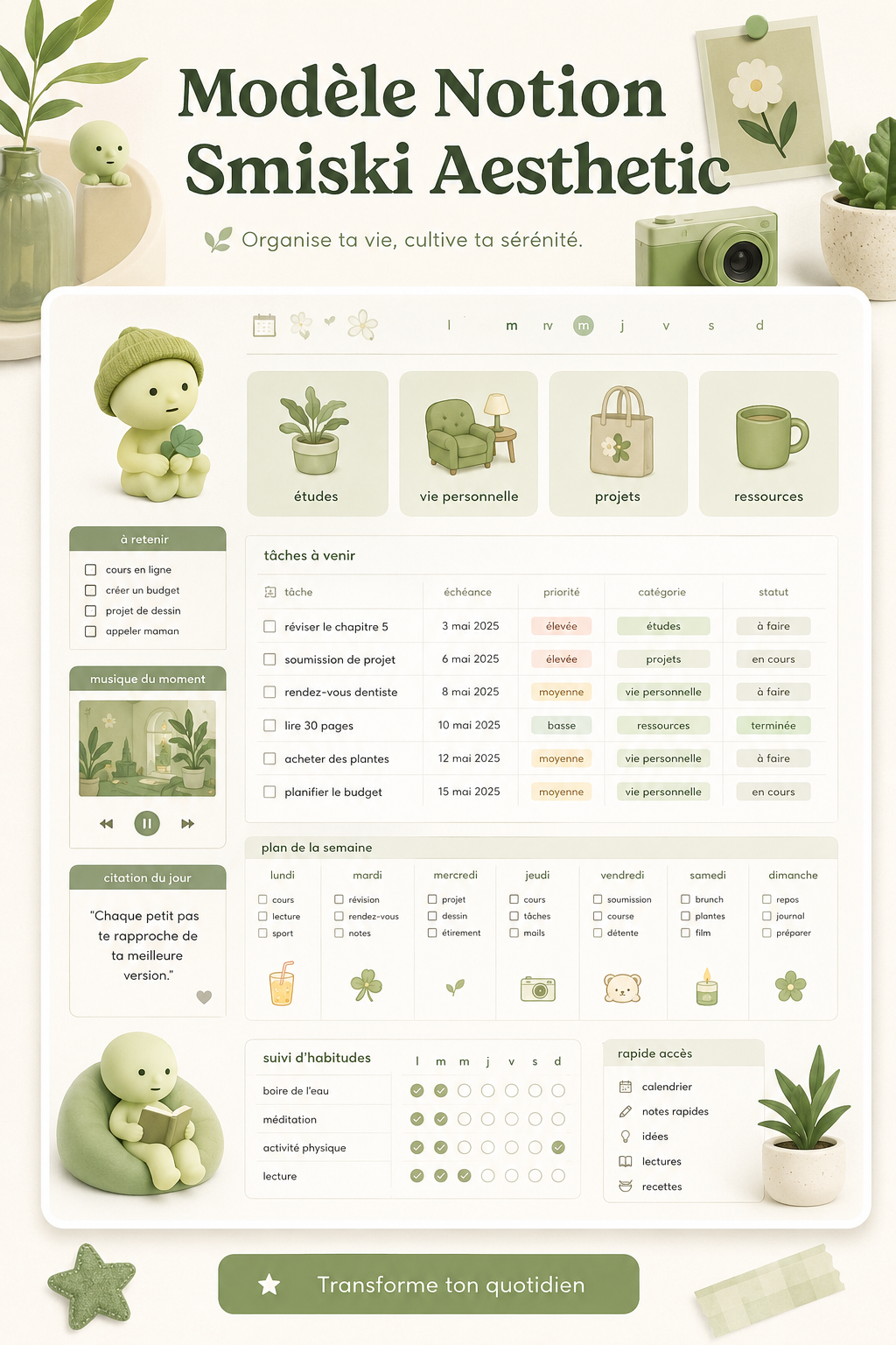 Créez votre template Notion au style aesthetic - Finance-tendance.fr